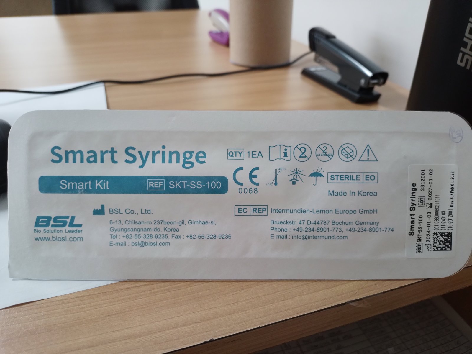 Spark Industries Inc